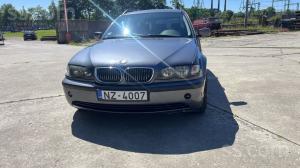 Pelēks BMW 320 2002 Liepāja, ar dzinēja tilpumu 2.20 L un nobraukumu 287 tūkst. km par 2550 €, foto 12 vietnē AUTOMOTO.COM.LV
