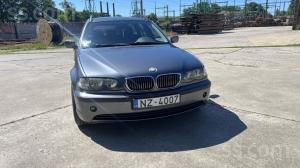 Pelēks BMW 320 2002 Liepāja, ar dzinēja tilpumu 2.20 L un nobraukumu 287 tūkst. km par 2550 €, foto 13 vietnē AUTOMOTO.COM.LV
