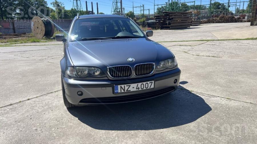 Pelēks BMW 320 2002 Liepāja, ar dzinēja tilpumu 2.20 L un nobraukumu 287 tūkst. km par 2550 €, foto 13 vietnē AUTOMOTO.COM.LV