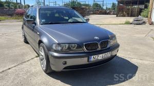 Pelēks BMW 320 2002 Liepāja, ar dzinēja tilpumu 2.20 L un nobraukumu 287 tūkst. km par 2550 €, foto 14 vietnē AUTOMOTO.COM.LV