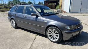 Pelēks BMW 320 2002 Liepāja, ar dzinēja tilpumu 2.20 L un nobraukumu 287 tūkst. km par 2550 €, foto 15 vietnē AUTOMOTO.COM.LV