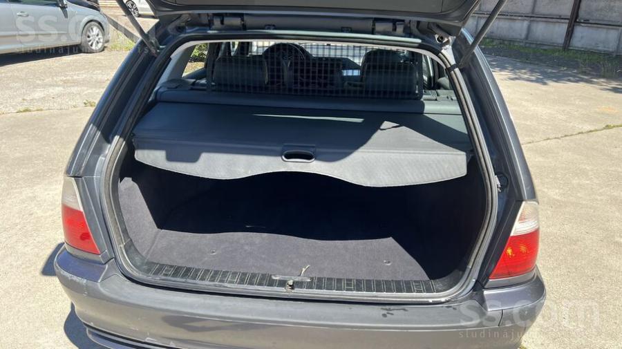 Pelēks BMW 320 2002 Liepāja, ar dzinēja tilpumu 2.20 L un nobraukumu 287 tūkst. km par 2550 €, foto 20 vietnē AUTOMOTO.COM.LV