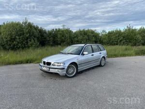 Серый БМВ 320 2002 в Гулбене, объемом двигателя 2.00 л и пробегом 444 тыс. км за 1190 €, фото  на AUTOMOTO.COM.LV