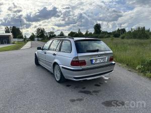 Серый БМВ 320 2002 в Гулбене, объемом двигателя 2.00 л и пробегом 444 тыс. км за 1190 €, фото 4 на AUTOMOTO.COM.LV