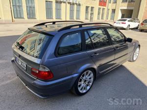 Grey BMW 320 2002 in Riga, with an engine capacity of 2.00 L and mileage of 312 thousand km for 1000 €, photo 5 on AUTOMOTO.COM.LV