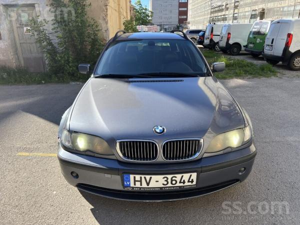 Серый БМВ 320 2002 в Рига, объемом двигателя 2.00 л и пробегом 312 тыс. км за 1000 €, фото 5 на AUTOMOTO.COM.LV