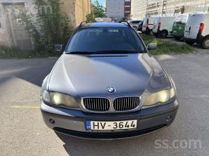 Grey BMW 320 2002 in Riga, with an engine capacity of 2.00 L and mileage of 312 thousand km for 1000 €, photo 6 on AUTOMOTO.COM.LV