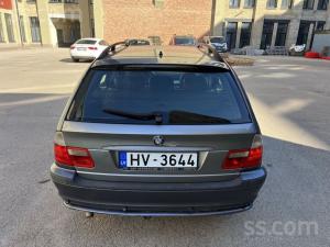 Grey BMW 320 2002 in Riga, with an engine capacity of 2.00 L and mileage of 312 thousand km for 1000 €, photo 7 on AUTOMOTO.COM.LV