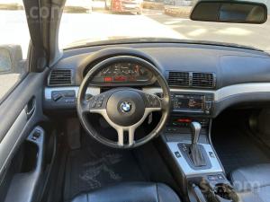 Grey BMW 320 2002 in Riga, with an engine capacity of 2.00 L and mileage of 312 thousand km for 1000 €, photo 8 on AUTOMOTO.COM.LV