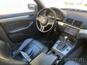 Grey BMW 320 2002 in Riga, with an engine capacity of 2.00 L and mileage of 312 thousand km for 1000 €, photo 11 on AUTOMOTO.COM.LV