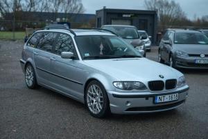 Pelēks BMW 320 2002 Liepāja, ar dzinēja tilpumu 2.00 L un nobraukumu 305 tūkst. km par 3000 €, foto 5 vietnē AUTOMOTO.COM.LV