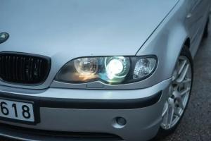 Pelēks BMW 320 2002 Liepāja, ar dzinēja tilpumu 2.00 L un nobraukumu 305 tūkst. km par 3000 €, foto 6 vietnē AUTOMOTO.COM.LV