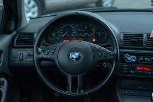 Pelēks BMW 320 2002 Liepāja, ar dzinēja tilpumu 2.00 L un nobraukumu 305 tūkst. km par 3000 €, foto 14 vietnē AUTOMOTO.COM.LV