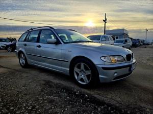 Grey BMW 320 2002 in Riga, with an engine capacity of 2.00 L and mileage of 307 thousand km for 2150 €, photo  on AUTOMOTO.COM.LV