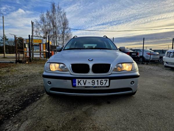 Pelēks BMW 320 2002 Rīga, ar dzinēja tilpumu 2.00 L un nobraukumu 307 tūkst. km par 2150 €, foto 3 vietnē AUTOMOTO.COM.LV