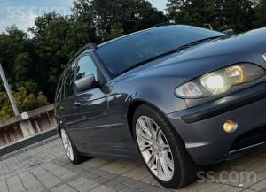 Grey BMW 320 2002 in Riga, with an engine capacity of 2.00 L and mileage of 313 thousand km for 2400 €, photo 5 on AUTOMOTO.COM.LV