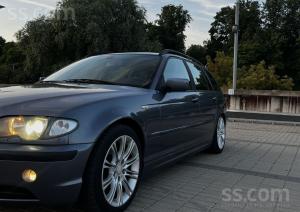 Grey BMW 320 2002 in Riga, with an engine capacity of 2.00 L and mileage of 313 thousand km for 2400 €, photo 7 on AUTOMOTO.COM.LV