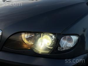 Grey BMW 320 2002 in Riga, with an engine capacity of 2.00 L and mileage of 313 thousand km for 2400 €, photo 9 on AUTOMOTO.COM.LV