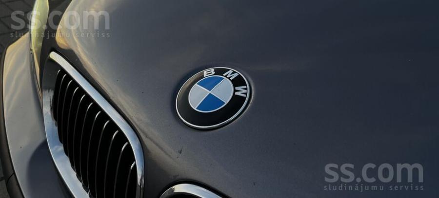 Grey BMW 320 2002 in Riga, with an engine capacity of 2.00 L and mileage of 313 thousand km for 2400 €, photo 10 on AUTOMOTO.COM.LV