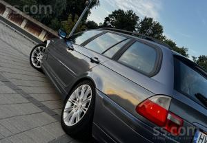 Grey BMW 320 2002 in Riga, with an engine capacity of 2.00 L and mileage of 313 thousand km for 2400 €, photo 15 on AUTOMOTO.COM.LV
