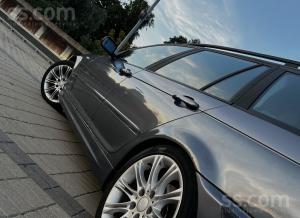 Grey BMW 320 2002 in Riga, with an engine capacity of 2.00 L and mileage of 313 thousand km for 2400 €, photo 16 on AUTOMOTO.COM.LV