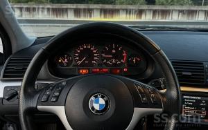 Grey BMW 320 2002 in Riga, with an engine capacity of 2.00 L and mileage of 313 thousand km for 2400 €, photo 21 on AUTOMOTO.COM.LV