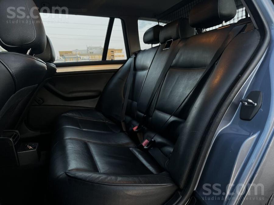 Grey BMW 320 2002 in Riga, with an engine capacity of 2.00 L and mileage of 313 thousand km for 2400 €, photo 28 on AUTOMOTO.COM.LV