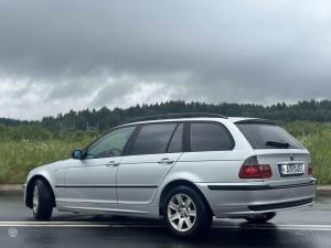 Pelēks BMW 320 2002 Viļņa, ar dzinēja tilpumu 2.00 L un nobraukumu 258 tūkst. km par 2000 €, foto 3 vietnē AUTOMOTO.COM.LV