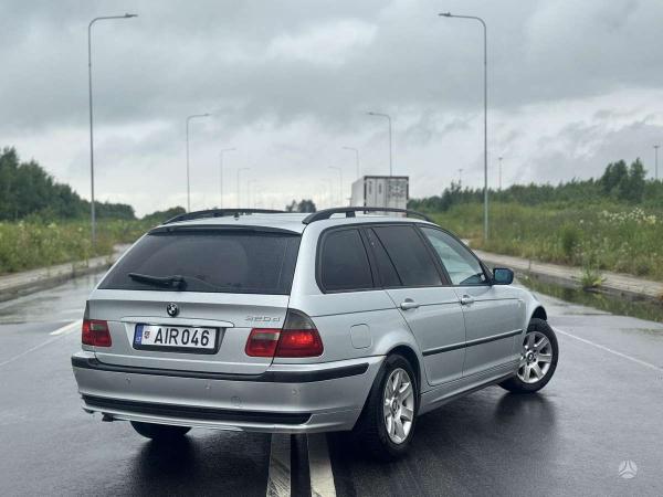 Pelēks BMW 320 2002 Viļņa, ar dzinēja tilpumu 2.00 L un nobraukumu 258 tūkst. km par 2000 €, foto 3 vietnē AUTOMOTO.COM.LV