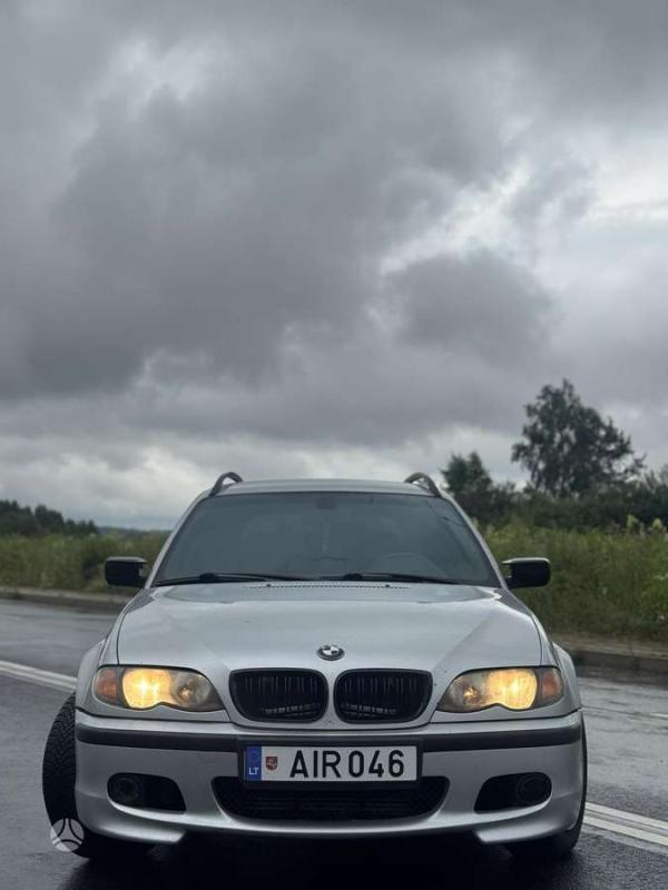 Pelēks BMW 320 2002 Viļņa, ar dzinēja tilpumu 2.00 L un nobraukumu 258 tūkst. km par 2000 €, foto 5 vietnē AUTOMOTO.COM.LV