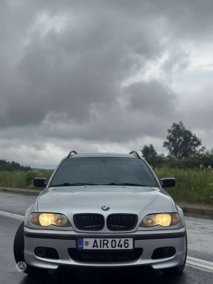 Pelēks BMW 320 2002 Viļņa, ar dzinēja tilpumu 2.00 L un nobraukumu 258 tūkst. km par 2000 €, foto 6 vietnē AUTOMOTO.COM.LV