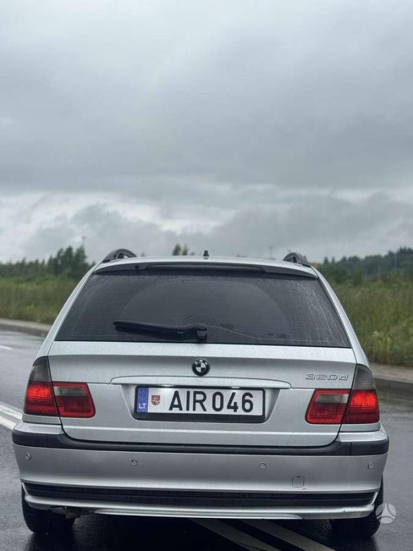 Pelēks BMW 320 2002 Viļņa, ar dzinēja tilpumu 2.00 L un nobraukumu 258 tūkst. km par 2000 €, foto 6 vietnē AUTOMOTO.COM.LV