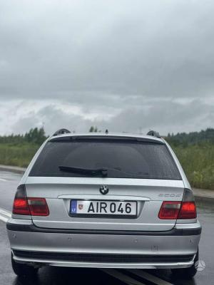 Pelēks BMW 320 2002 Viļņa, ar dzinēja tilpumu 2.00 L un nobraukumu 258 tūkst. km par 2000 €, foto 7 vietnē AUTOMOTO.COM.LV
