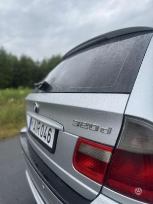 Pelēks BMW 320 2002 Viļņa, ar dzinēja tilpumu 2.00 L un nobraukumu 258 tūkst. km par 2000 €, foto 10 vietnē AUTOMOTO.COM.LV