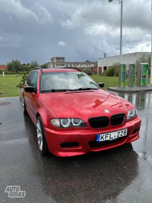 Серый БМВ 320 2002 в Укмерге, объемом двигателя 2.00 л и пробегом 410 тыс. км за 2000 €, фото  на AUTOMOTO.COM.LV