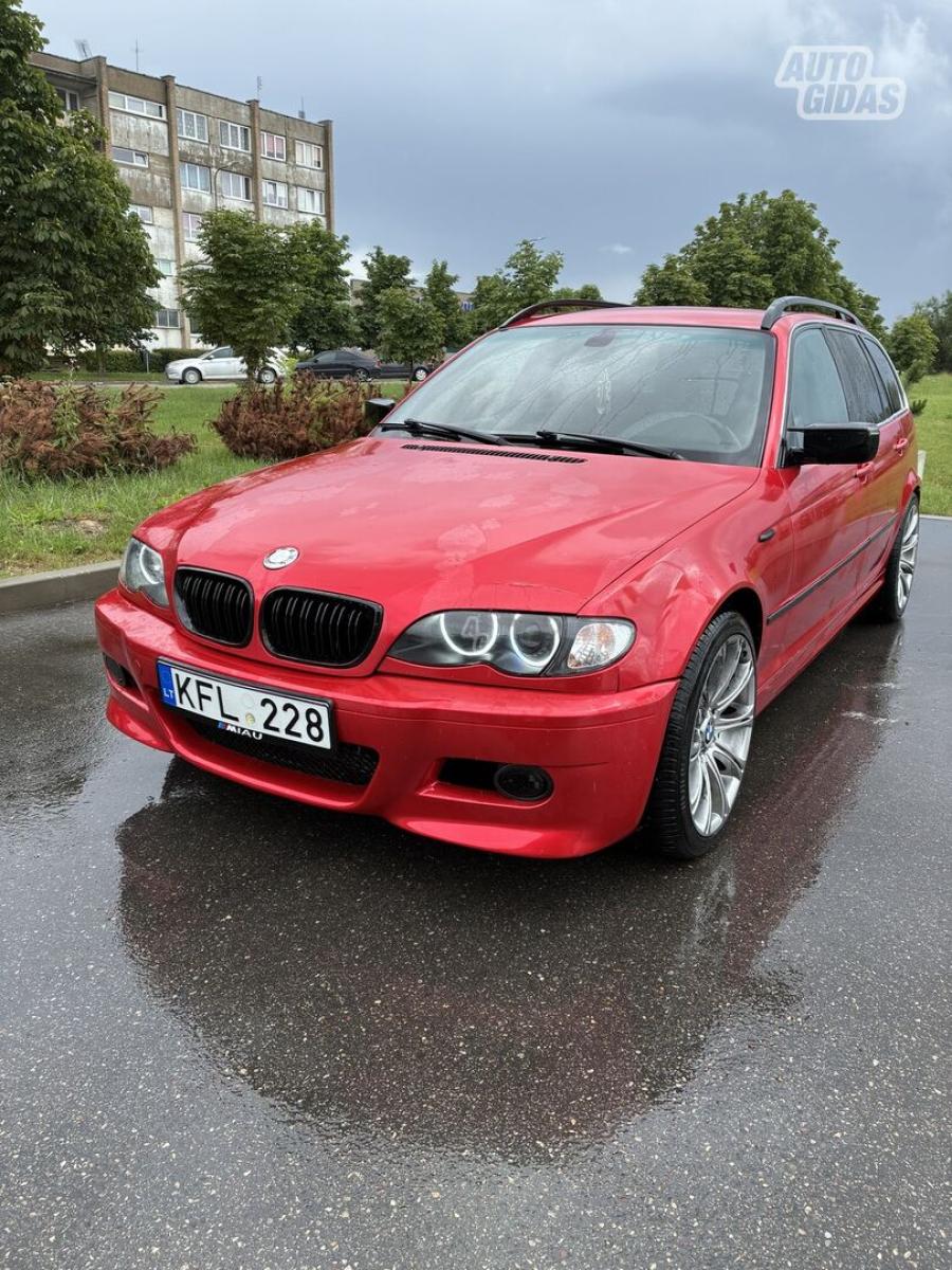 Серый БМВ 320 2002 в Укмерге, объемом двигателя 2.00 л и пробегом 410 тыс. км за 2000 €, фото 3 на AUTOMOTO.COM.LV