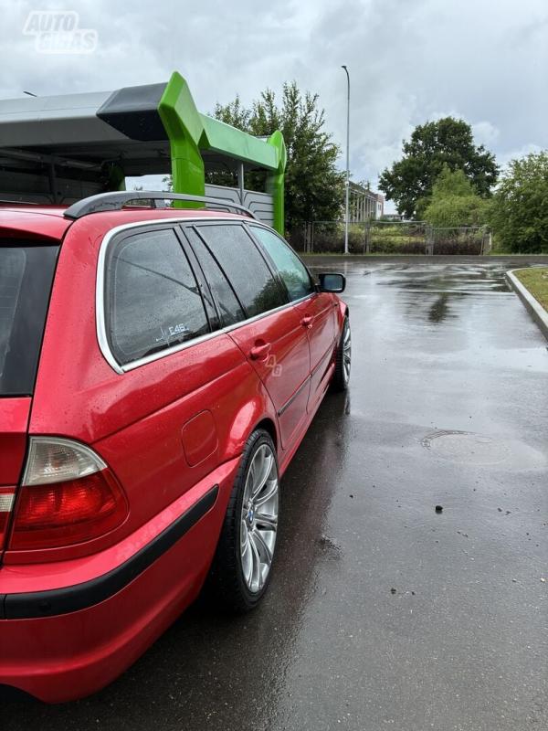 Pelēks BMW 320 2002 Ukmergė, ar dzinēja tilpumu 2.00 L un nobraukumu 410 tūkst. km par 2000 €, foto 5 vietnē AUTOMOTO.COM.LV