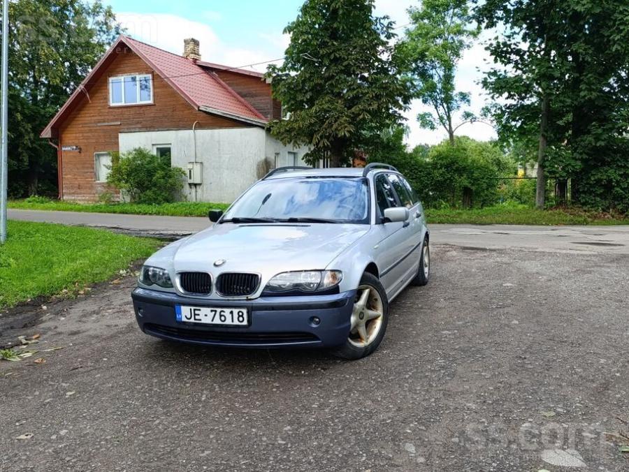 Pelēks BMW 320 2002 Jūrmala, ar dzinēja tilpumu 2.00 L un nobraukumu 413 tūkst. km par 1400 €, foto 5 vietnē AUTOMOTO.COM.LV
