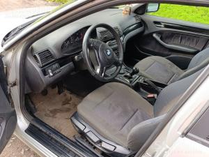 Pelēks BMW 320 2002 Jūrmala, ar dzinēja tilpumu 2.00 L un nobraukumu 413 tūkst. km par 1400 €, foto 6 vietnē AUTOMOTO.COM.LV