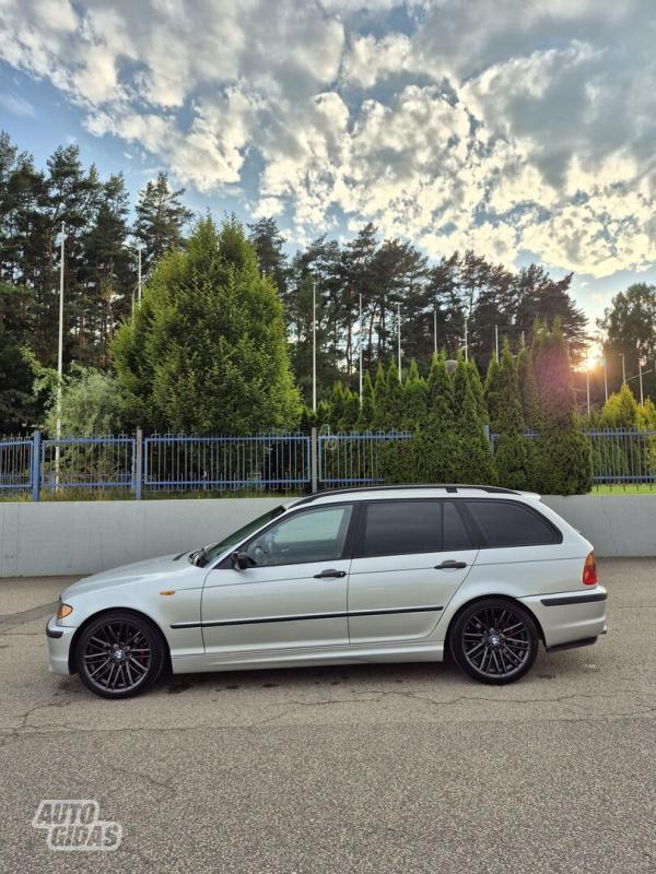 Grey BMW 320 2002 in Vilnius, with an engine capacity of 2.00 L and mileage of 329 thousand km for 2550 €, photo 1 on AUTOMOTO.COM.LV