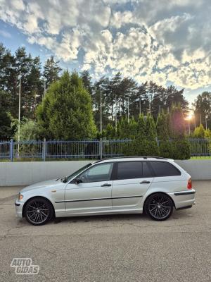 Grey BMW 320 2002 in Vilnius, with an engine capacity of 2.00 L and mileage of 329 thousand km for 2550 €, photo  on AUTOMOTO.COM.LV