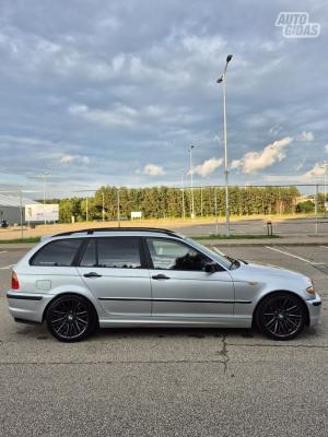 Grey BMW 320 2002 in Vilnius, with an engine capacity of 2.00 L and mileage of 329 thousand km for 2550 €, photo 3 on AUTOMOTO.COM.LV