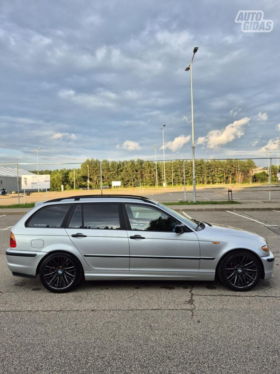 Grey BMW 320 2002 in Vilnius, with an engine capacity of 2.00 L and mileage of 329 thousand km for 2550 €, photo 3 on AUTOMOTO.COM.LV