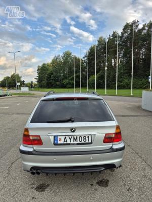 Grey BMW 320 2002 in Vilnius, with an engine capacity of 2.00 L and mileage of 329 thousand km for 2550 €, photo 4 on AUTOMOTO.COM.LV