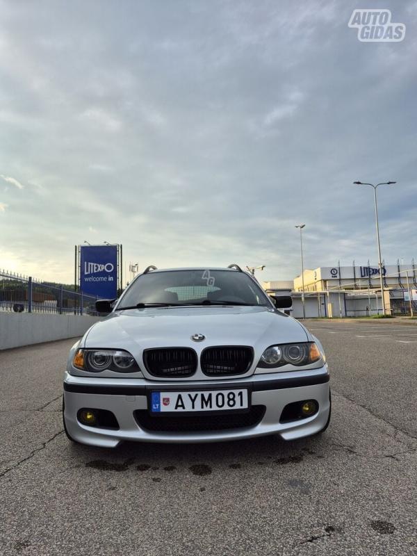 Grey BMW 320 2002 in Vilnius, with an engine capacity of 2.00 L and mileage of 329 thousand km for 2550 €, photo 4 on AUTOMOTO.COM.LV