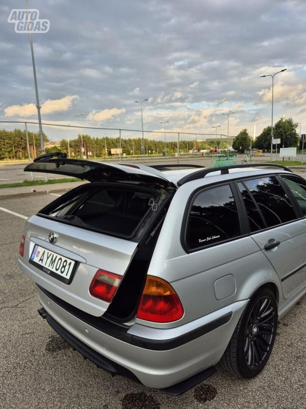 Grey BMW 320 2002 in Vilnius, with an engine capacity of 2.00 L and mileage of 329 thousand km for 2550 €, photo 5 on AUTOMOTO.COM.LV