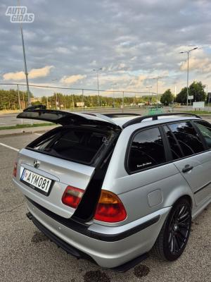 Grey BMW 320 2002 in Vilnius, with an engine capacity of 2.00 L and mileage of 329 thousand km for 2550 €, photo 6 on AUTOMOTO.COM.LV
