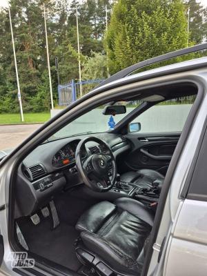 Grey BMW 320 2002 in Vilnius, with an engine capacity of 2.00 L and mileage of 329 thousand km for 2550 €, photo 7 on AUTOMOTO.COM.LV