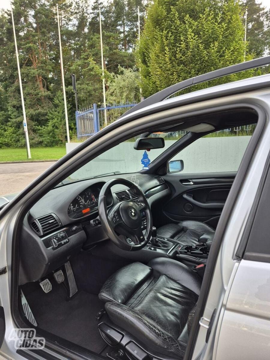 Grey BMW 320 2002 in Vilnius, with an engine capacity of 2.00 L and mileage of 329 thousand km for 2550 €, photo 7 on AUTOMOTO.COM.LV