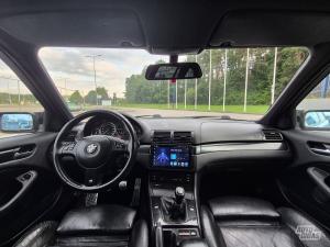 Grey BMW 320 2002 in Vilnius, with an engine capacity of 2.00 L and mileage of 329 thousand km for 2550 €, photo 8 on AUTOMOTO.COM.LV